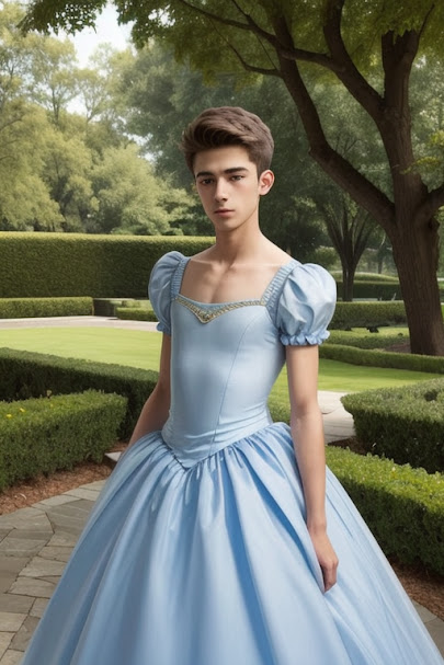 Boy Dressed As Princess by TomboyjanetB on DeviantArt Boy Dressed As Princess by TomboyjanetB on DeviantArt