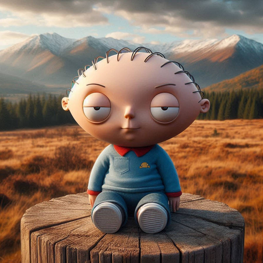 Stewie Griffin In Real Life By Kurthds On Deviantart