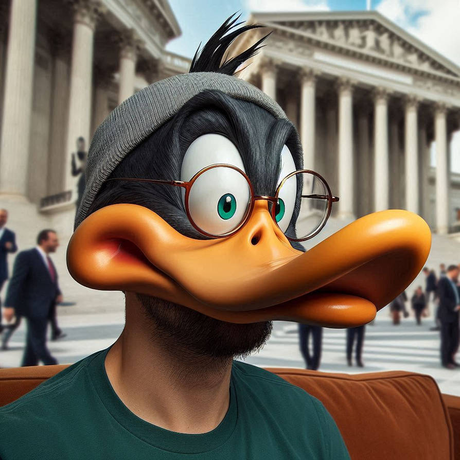 Daffy Duck In Real Life By Kurthds On Deviantart