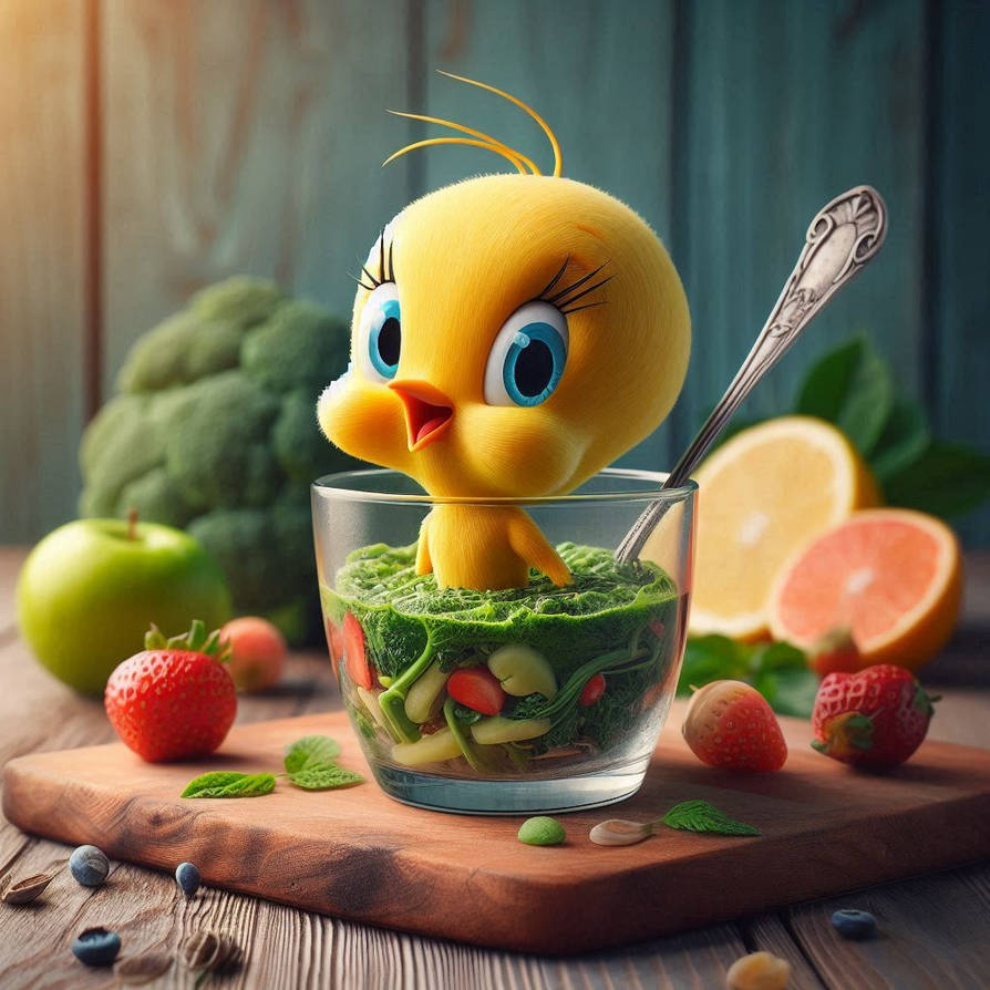 Tweety Bird In Real Life By Kurthds On Deviantart