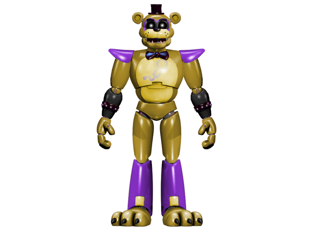 Glamrock Classic Golden Freddy By Thatrandomfnafperson On Deviantart