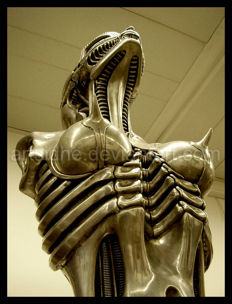 HG Giger exhibition III by artsidhe on DeviantArt