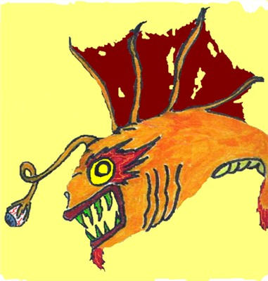 Mutant Bladder Fluke by shrinker on DeviantArt