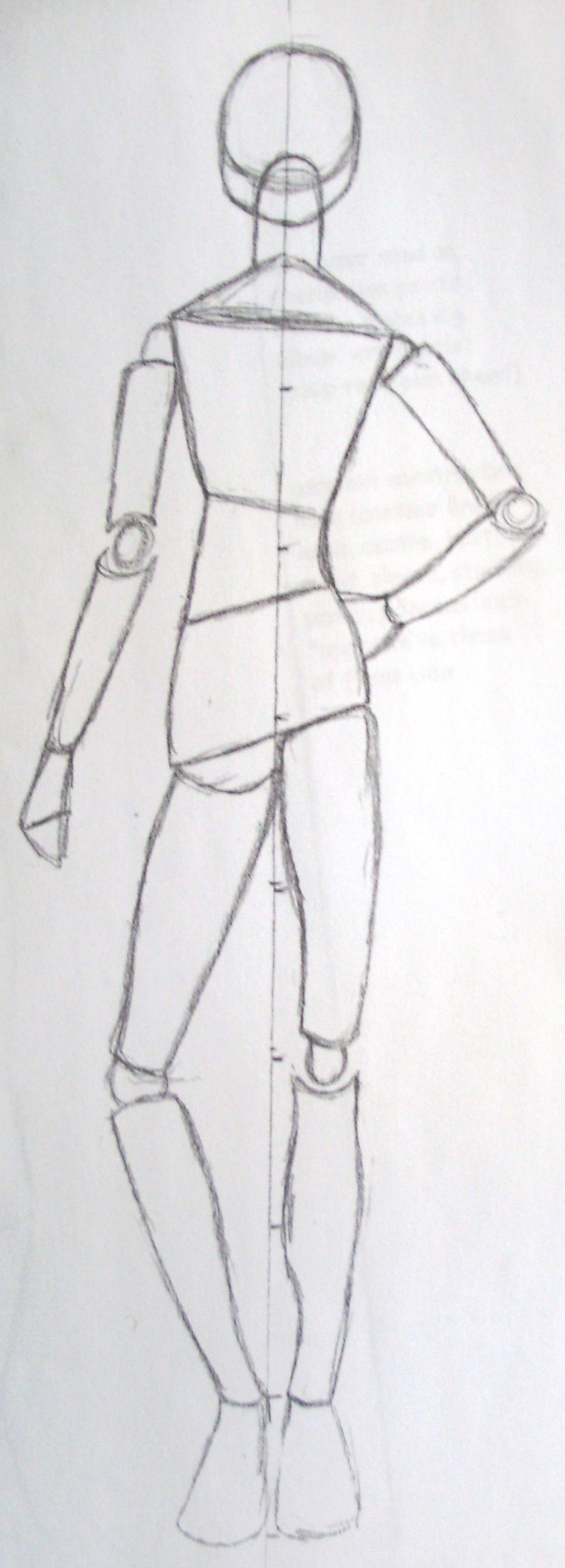 Contrapposto Back View By 102vvv On DeviantArt contrapposto-back-view-by-102vvv-on-deviantart