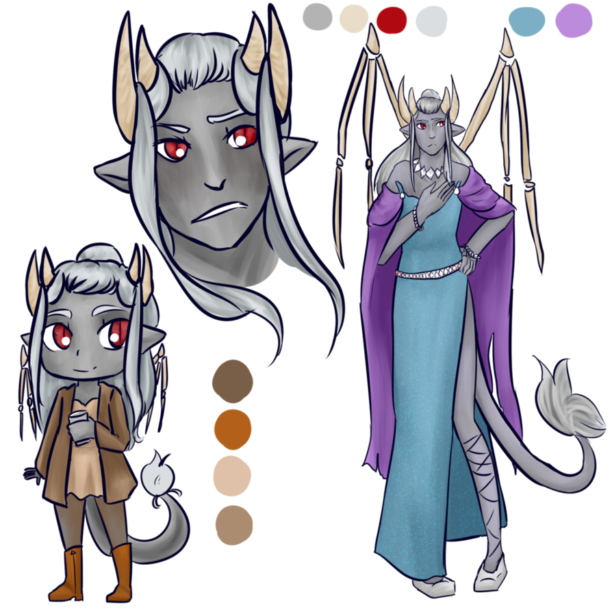 Terissa Oc By 102vvv On Deviantart