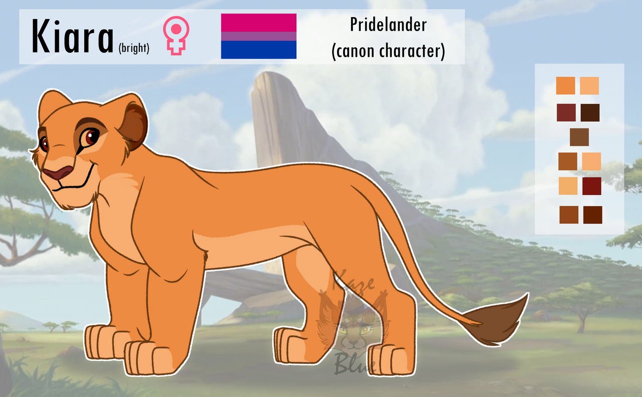 Kiara Reference Sheet by Kaze-Blue on DeviantArt Kiara Reference Sheet by Kaze-Blue on DeviantArt