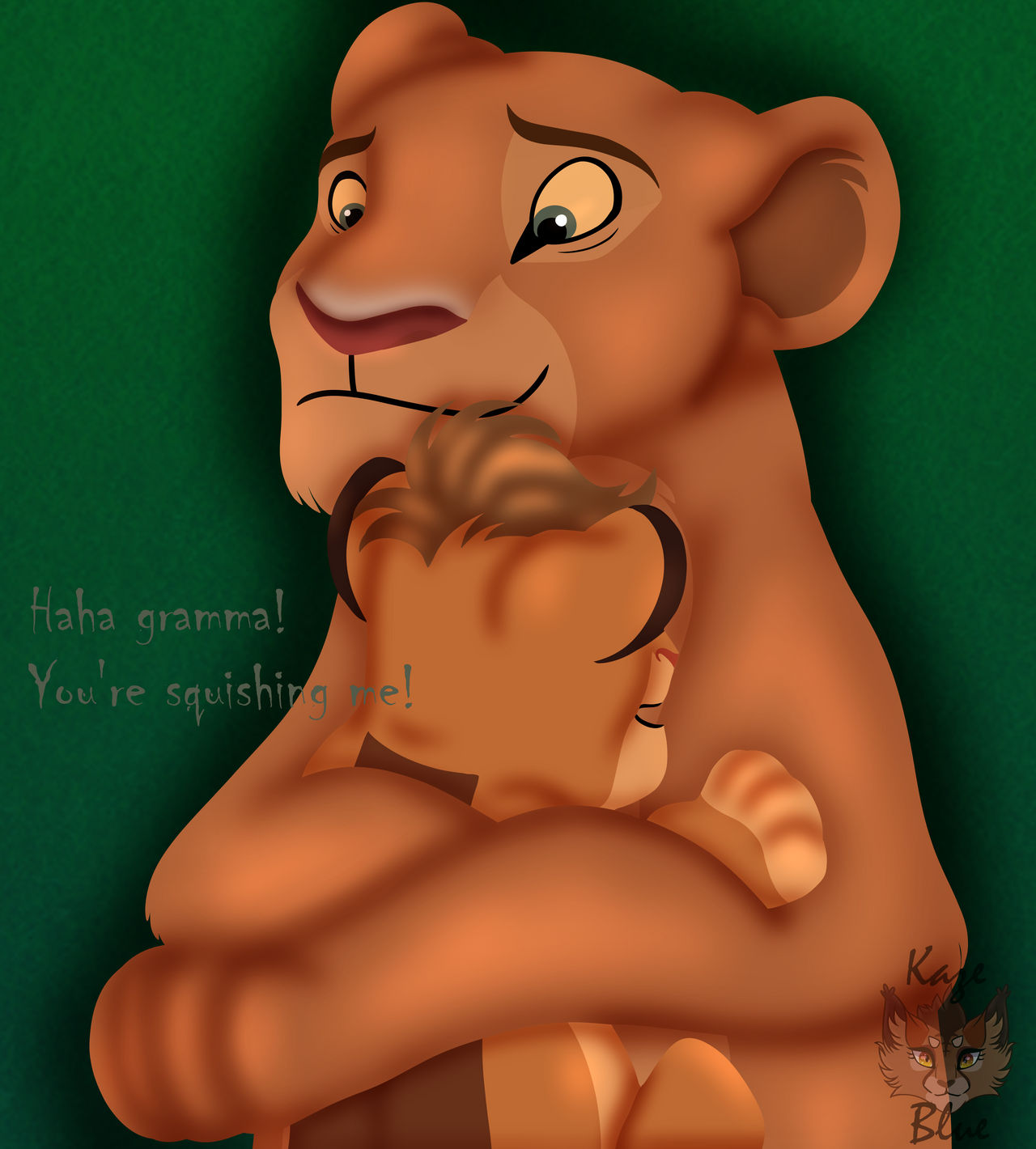 Nala and Mfalme by Kaze-Blue on DeviantArt Nala and Mfalme by Kaze-Blue on DeviantArt