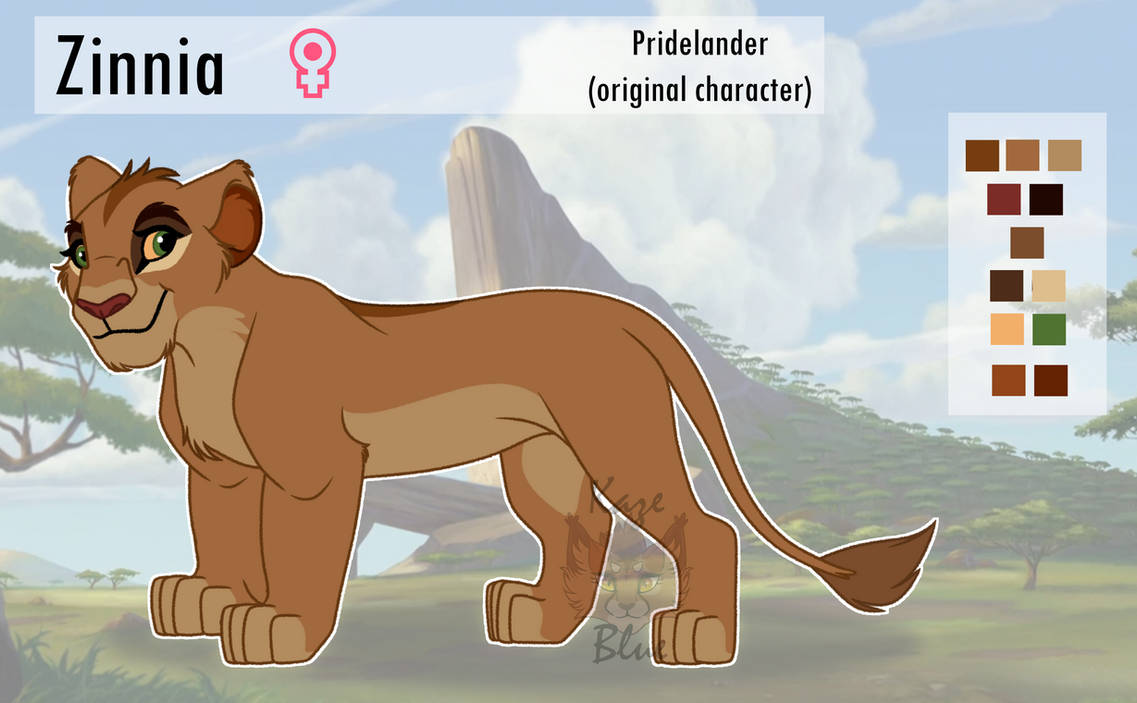 Zinnia Reference Sheet by Kaze-Blue on DeviantArt Zinnia Reference Sheet by Kaze-Blue on DeviantArt