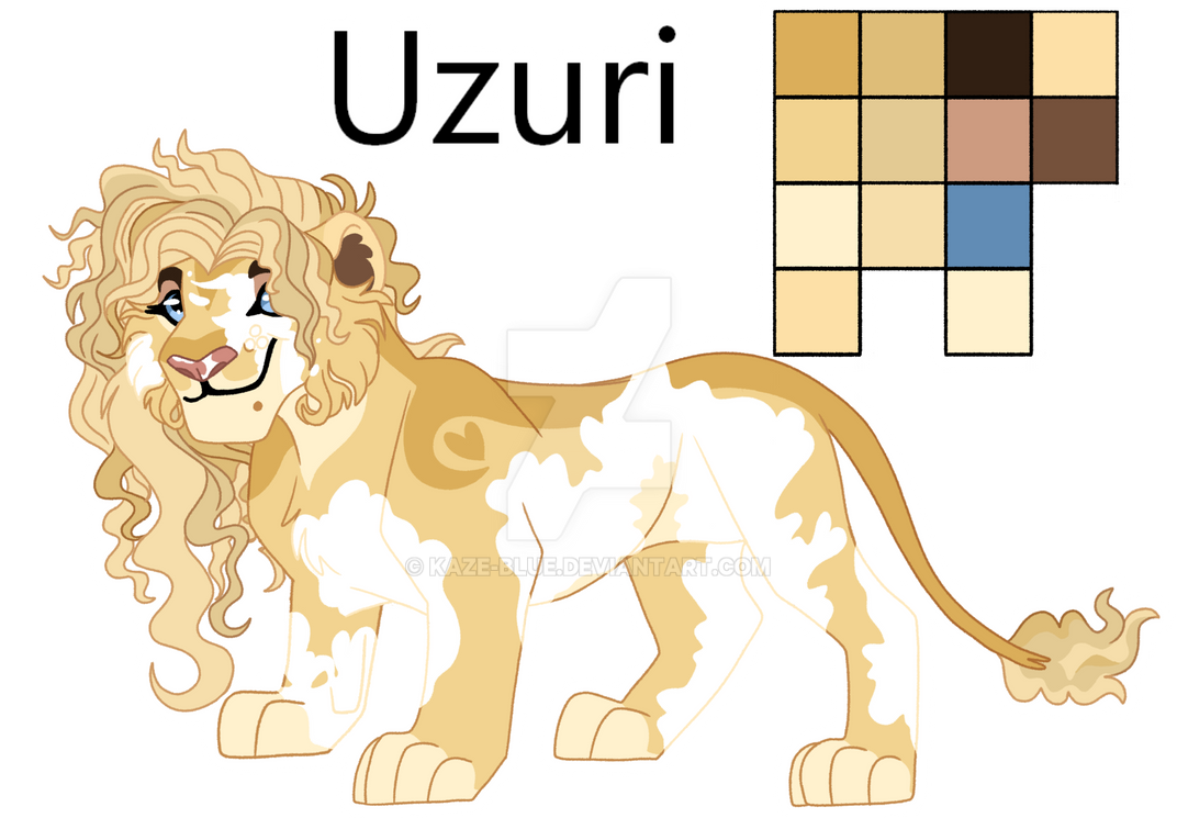 Uzuri Reference Sheet by Kaze-Blue on DeviantArt Uzuri Reference Sheet by Kaze-Blue on DeviantArt