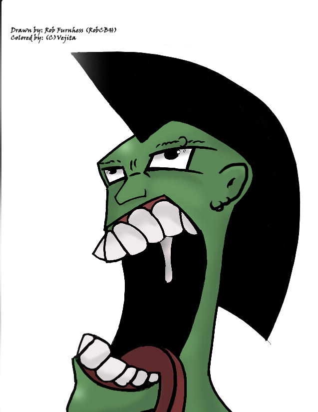 Zombie Punk by Vejita00 on DeviantArt