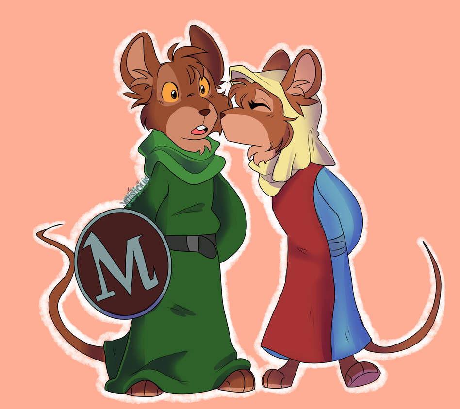 Matthias And Cornflower Redwall By Artistica Us On Deviantart