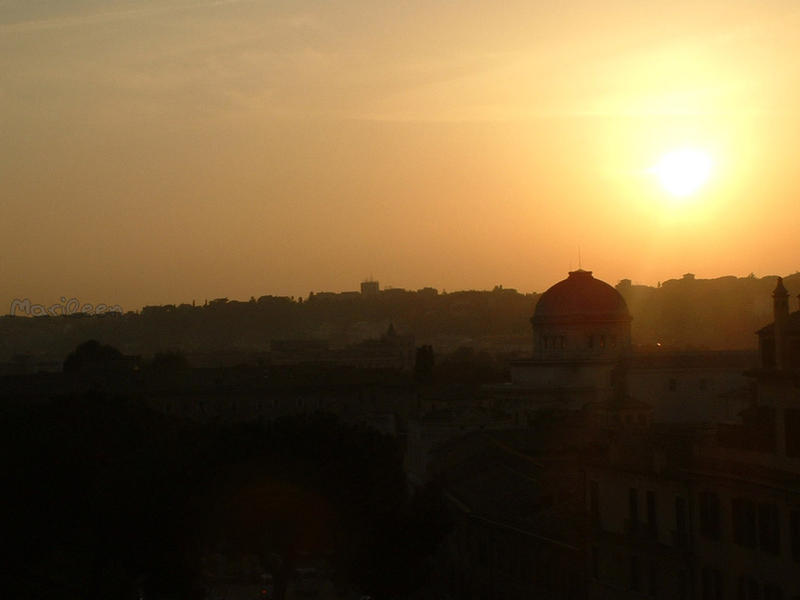 Roman Sunset by marrileenk on DeviantArt