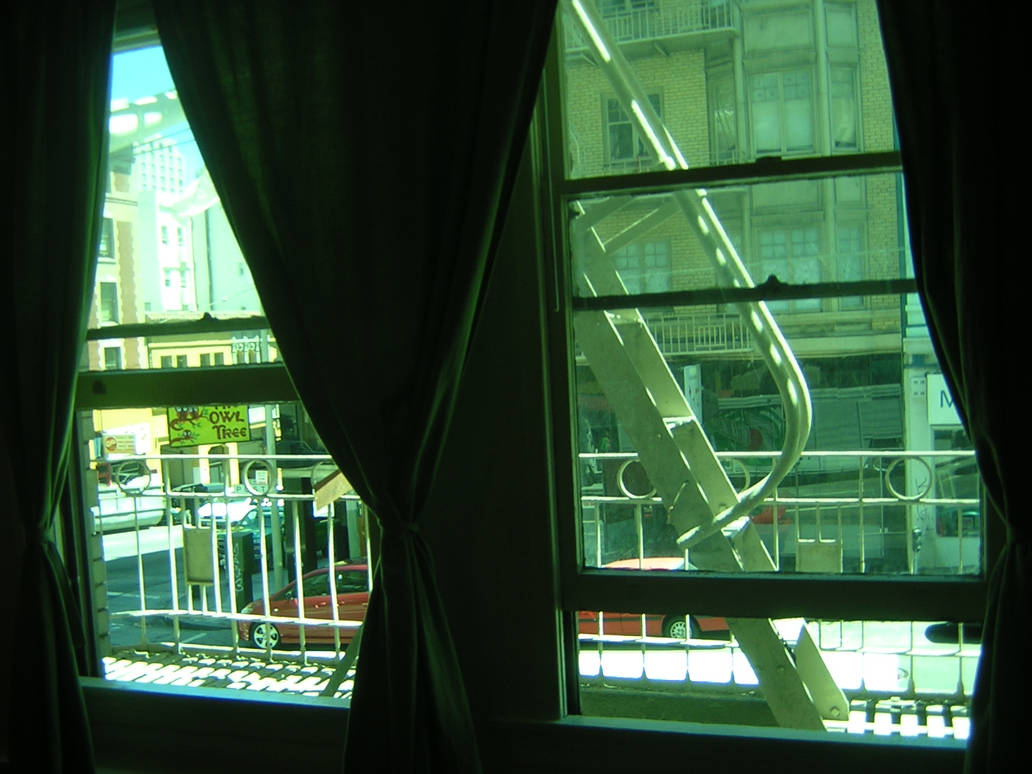 Hostel view... by mysteriousjesie on DeviantArt