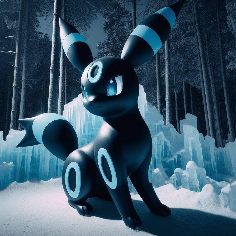 Ai Umbreon By Bigstrongbear89 On Deviantart