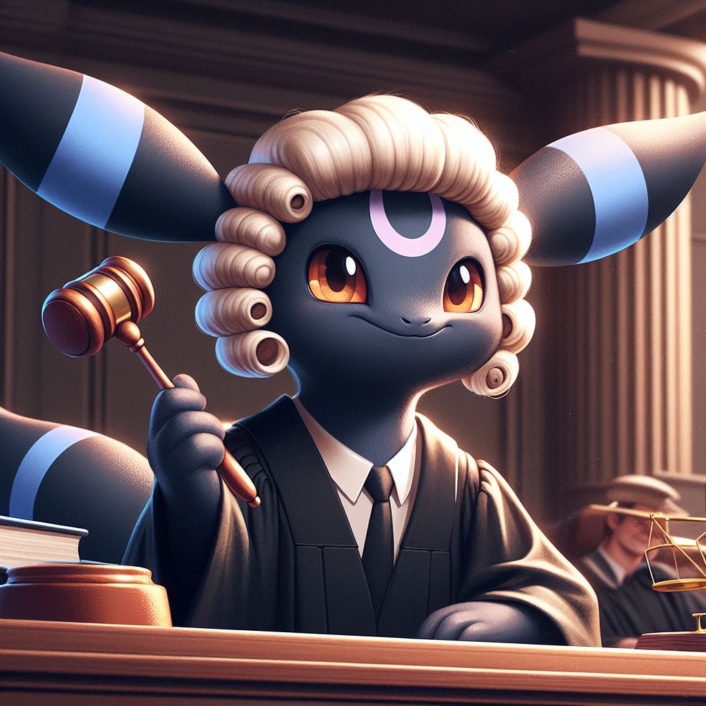 Ai Umbreon At Court By Bigstrongbear89 On Deviantart
