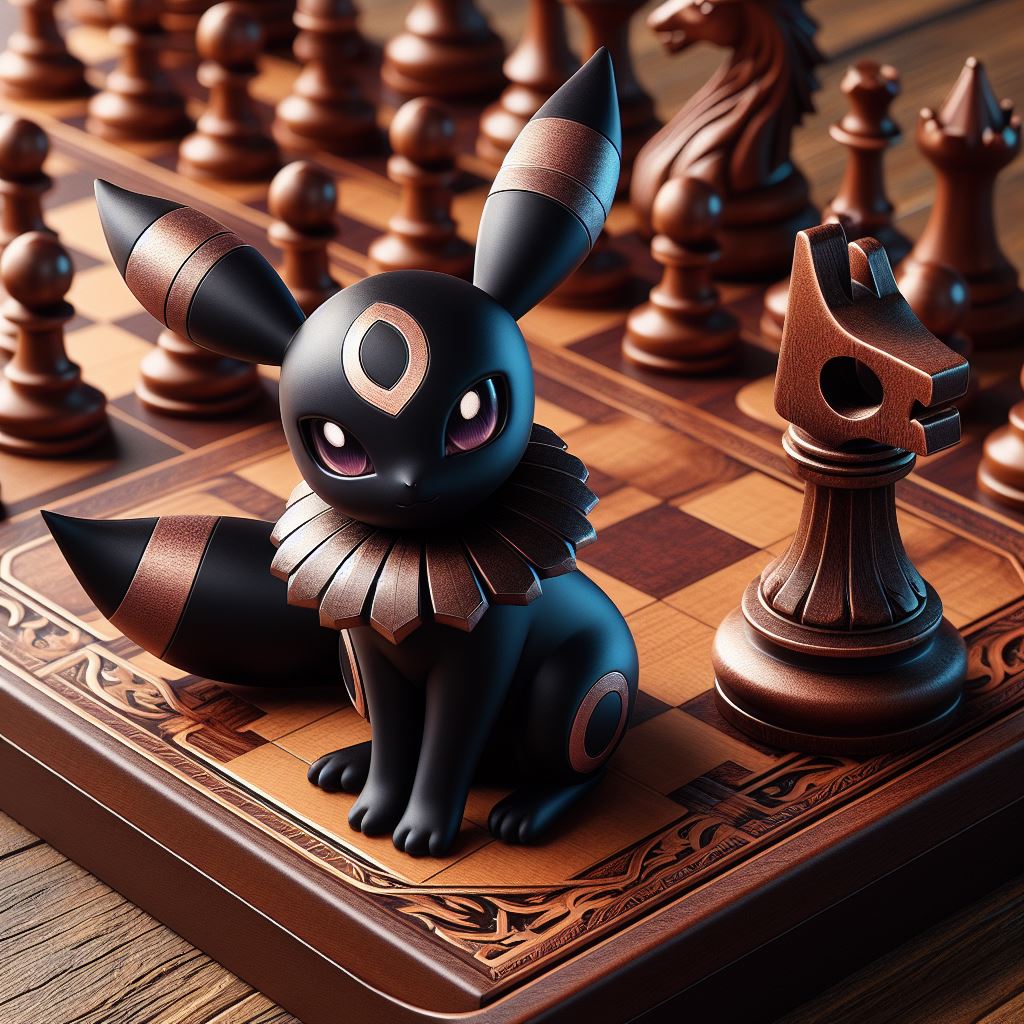 Ai Umbreon On Chess Game By Bigstrongbear89 On Deviantart