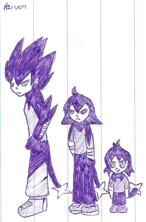 Pokehuman Shinxs Evolution By Mudkipbubble On Deviantart