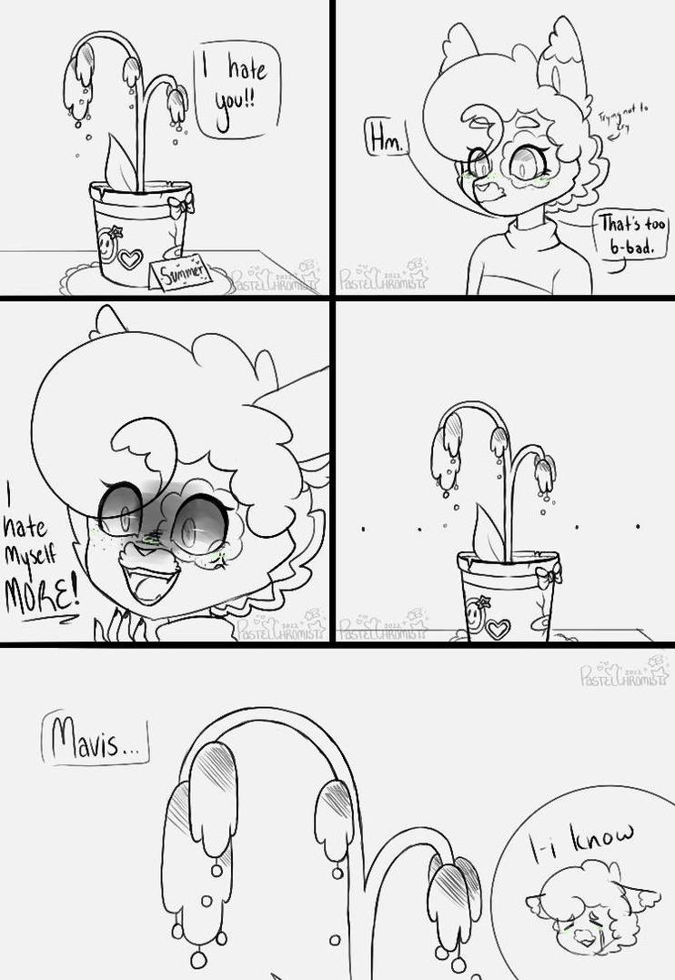 Silly Comic Redraw By Pastelchromist On Deviantart