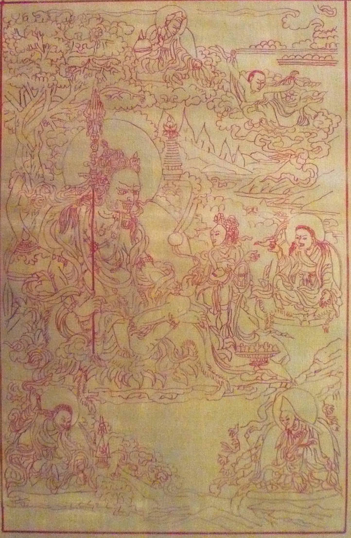 Thangka Padmasambhava Nyima Ozer by Samsara888 on DeviantArt Thangka Padmasambhava Nyima Ozer by Samsara888 on DeviantArt