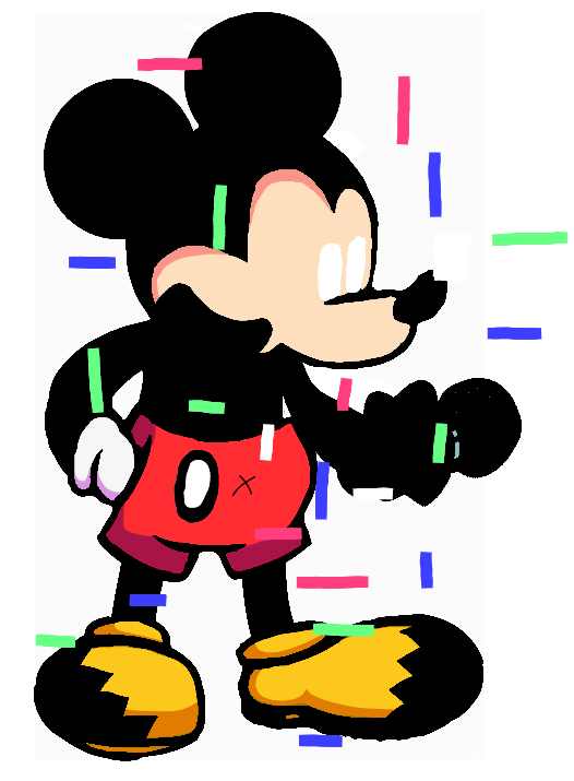 Pibby Mickey Mouse By Galacticplanetguy On Deviantart