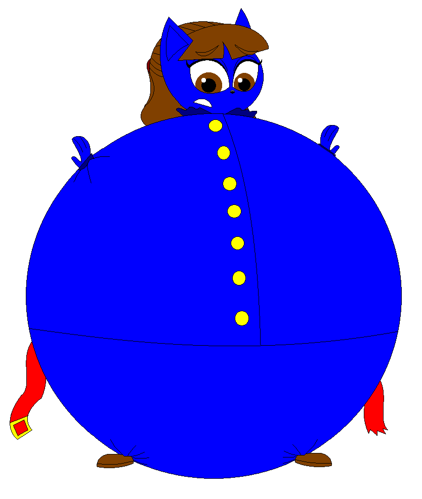 Violet Beauregarde In Her Inflated Blueberry Form By Berryviolet On Deviantart