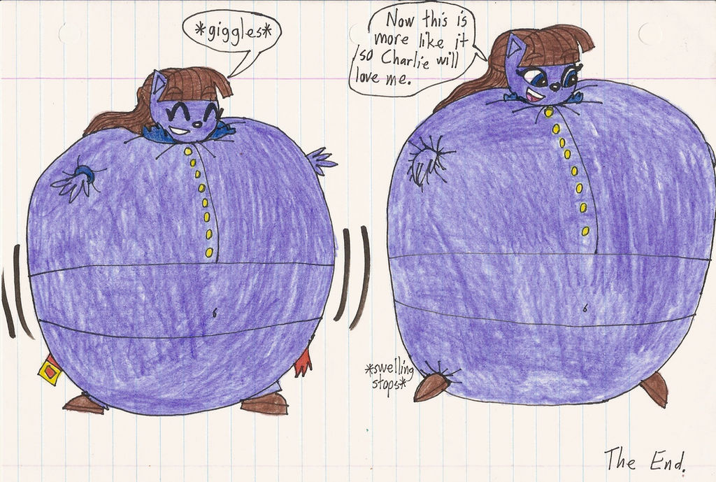 Violet Beauregardes Blueberry Inflation Final 4 By Berryviolet On Deviantart