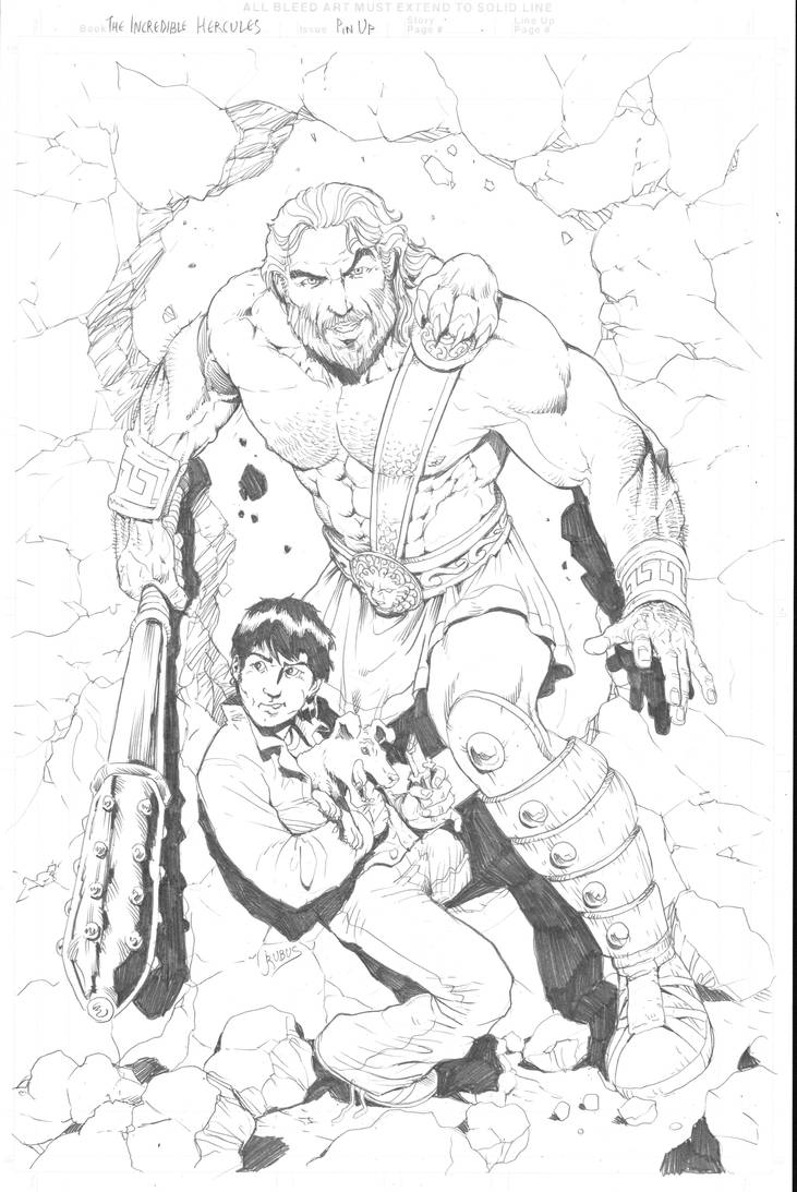 Hercules by RubusTheBarbarian on DeviantArt Hercules by RubusTheBarbarian on DeviantArt