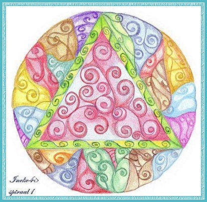 Mandala spiraal by ineke48 on DeviantArt