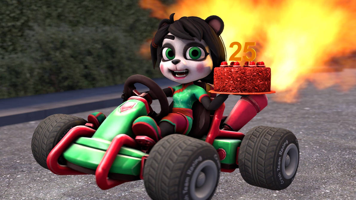 Yaya Panda Crash Bandicoot 25th Anniversary By 96933776 On Deviantart