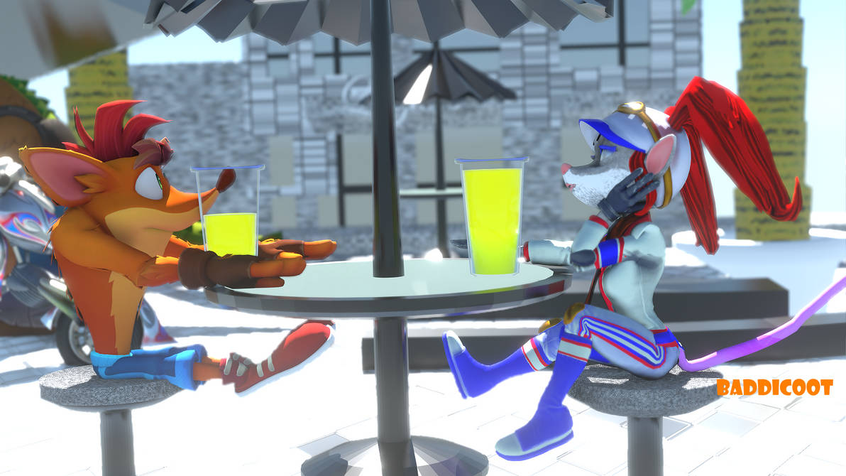 Crash Bandicoot And Pasadena O Possum Lemon Date By 96933776 On