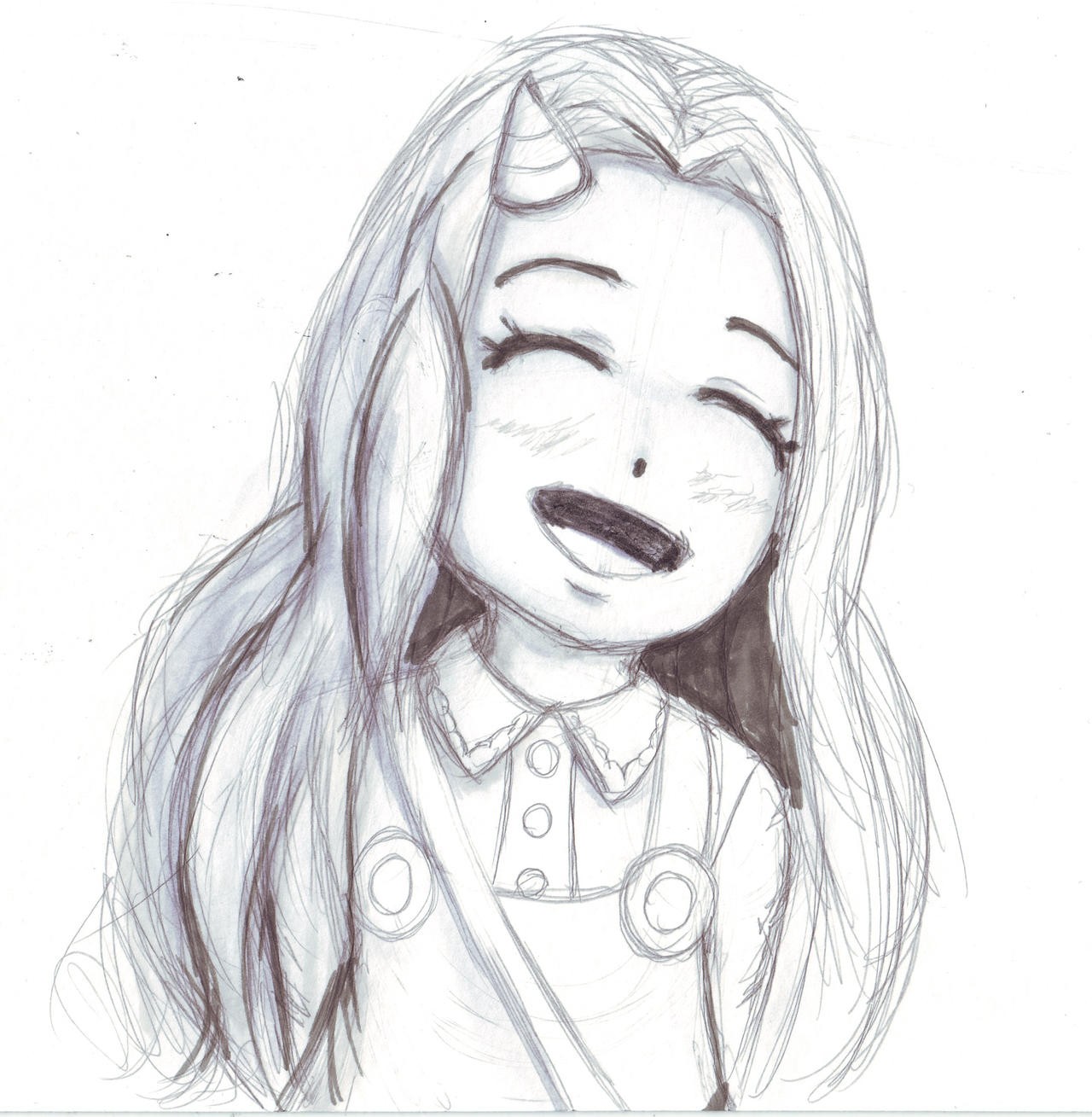 Mha Eri Portrait Wip Pt 1 By Cmoisdanam3 On Deviantart