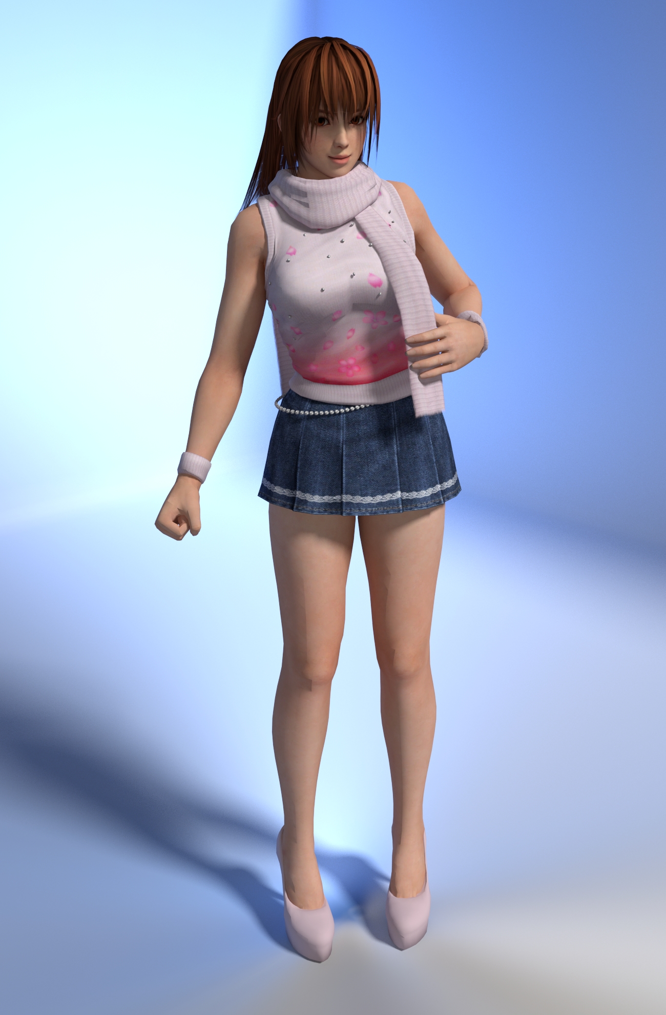 Kasumi Casual Outfit By Ruidx On Deviantart