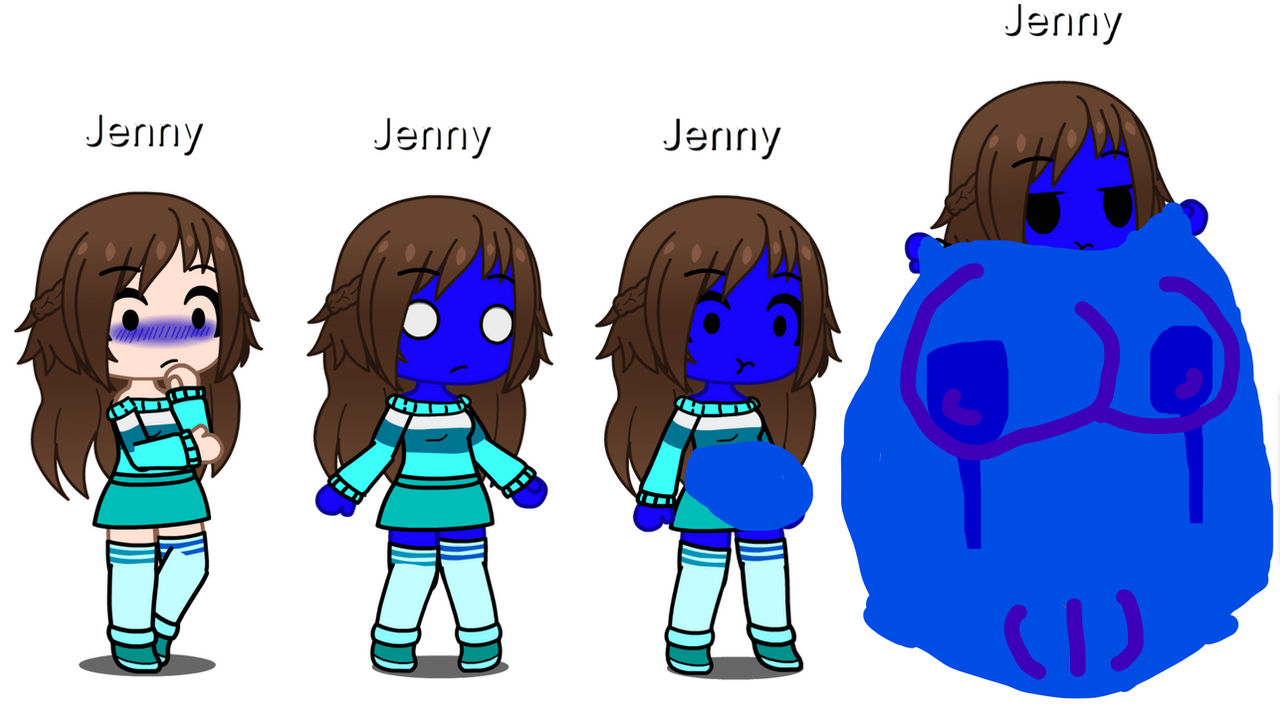 Jennys Blueberry Inflation By Jennythequeen665 On Deviantart