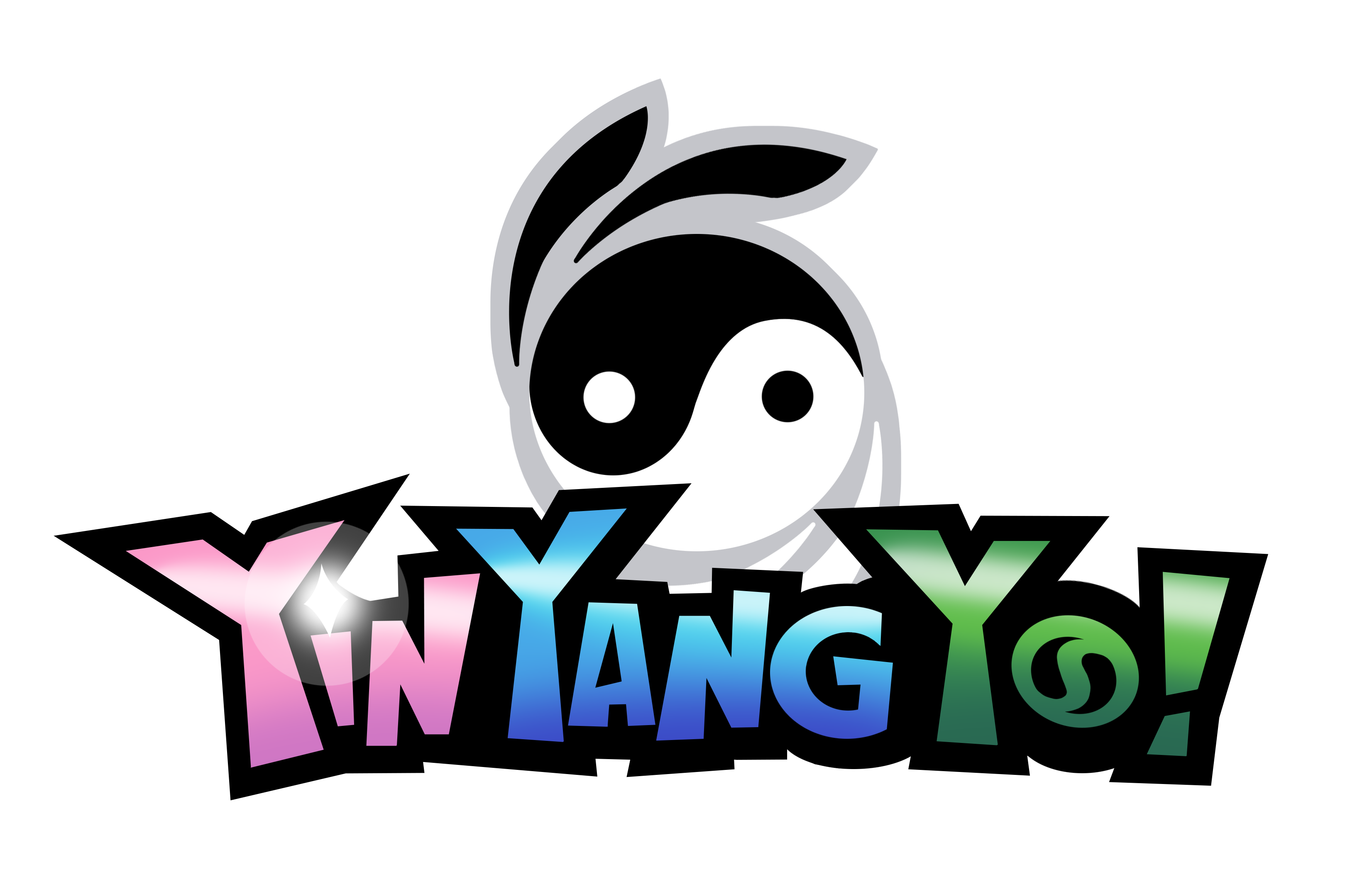 Yin Yang Yo Logo Remasterizado By Xxluxescrowxx On Deviantart