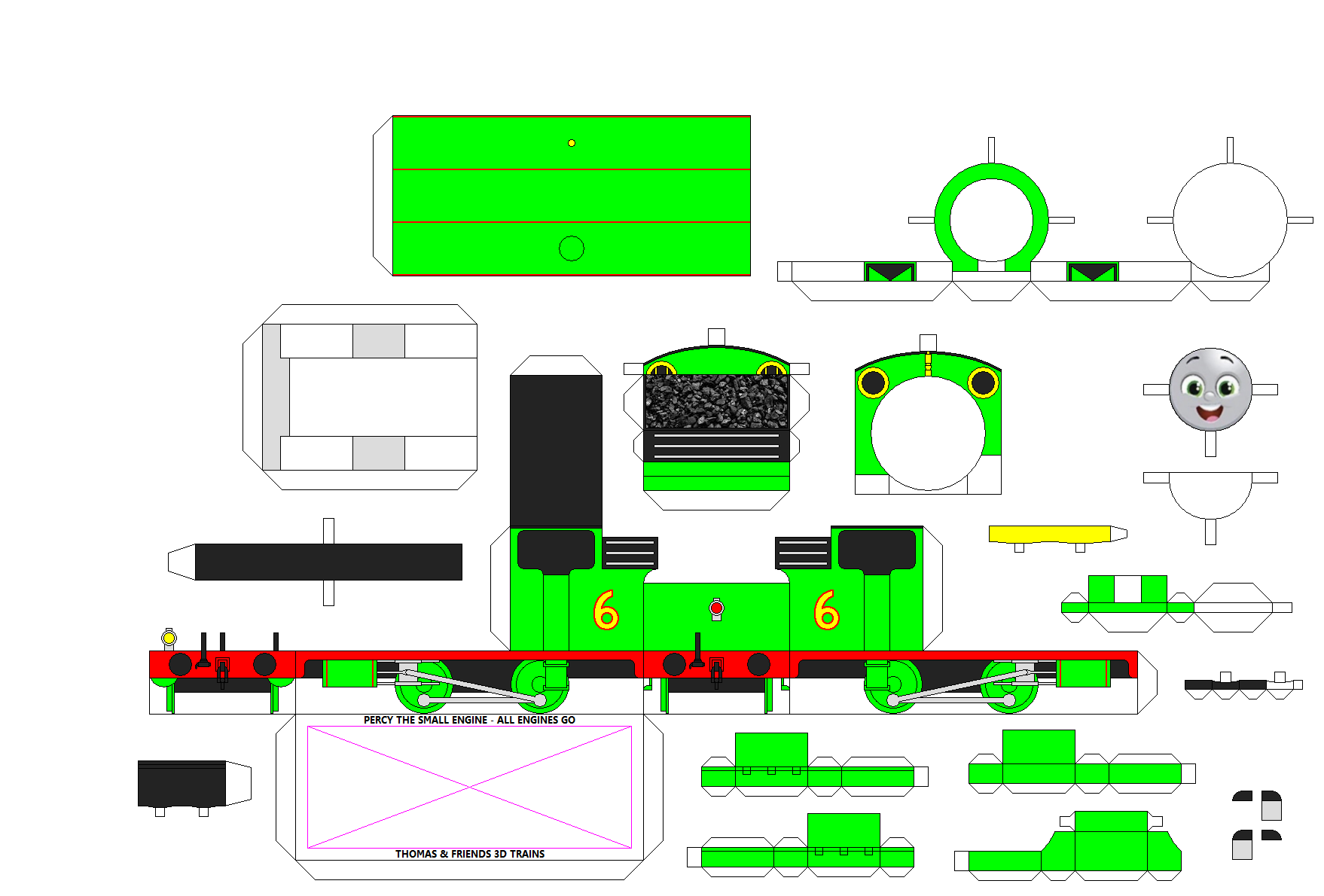 TAF 3D Percy - All Engines Go by Chandlertrainmaster1 on DeviantArt TAF 3D Percy - All Engines Go by Chandlertrainmaster1 on DeviantArt