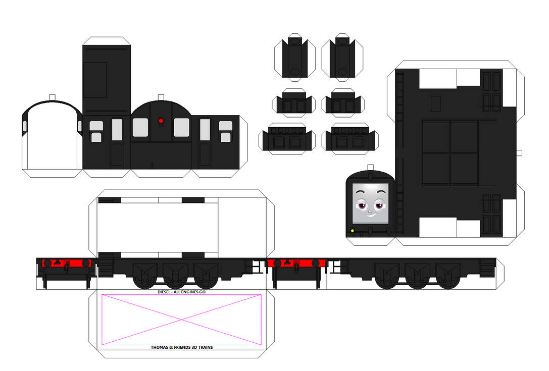 TAF 3D Diesel - All Engines Go by Chandlertrainmaster1 on DeviantArt TAF 3D Diesel - All Engines Go by Chandlertrainmaster1 on DeviantArt