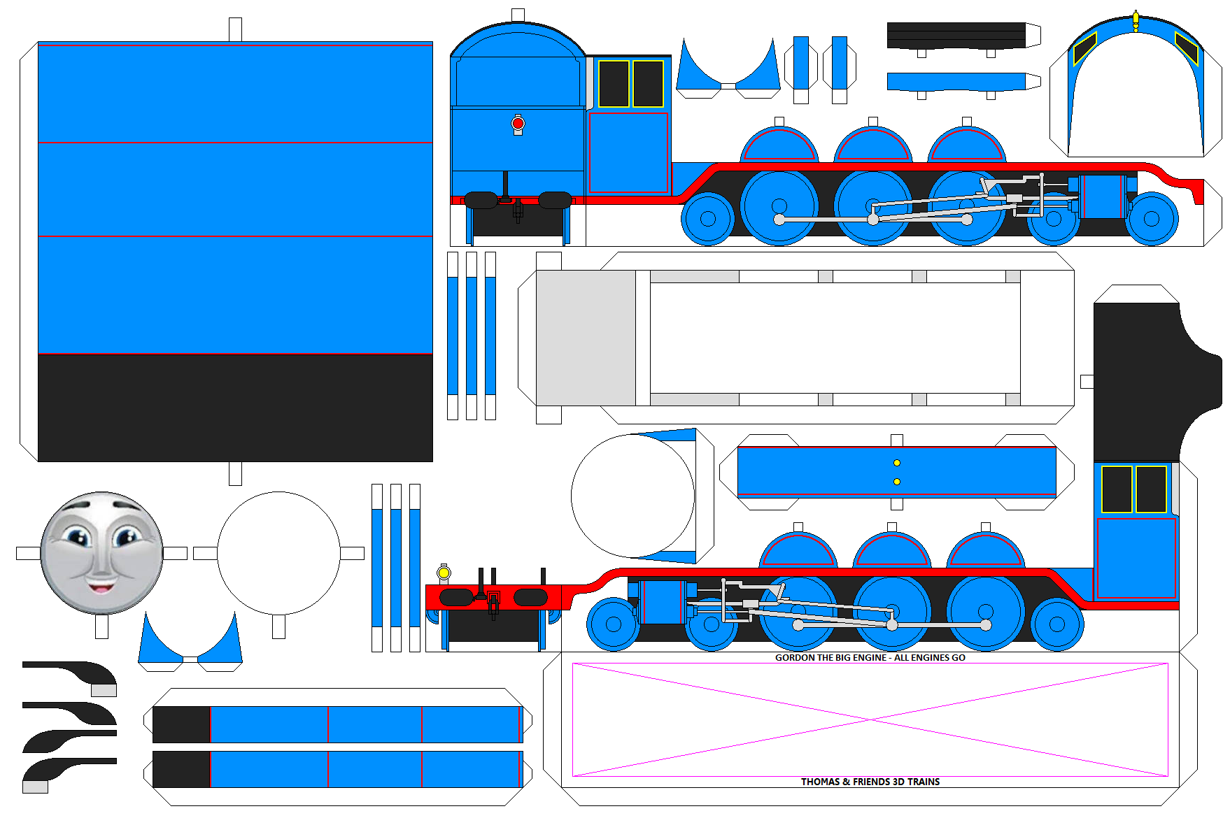 TAF 3D Gordon - All Engines Go by Chandlertrainmaster1 on DeviantArt TAF 3D Gordon - All Engines Go by Chandlertrainmaster1 on DeviantArt