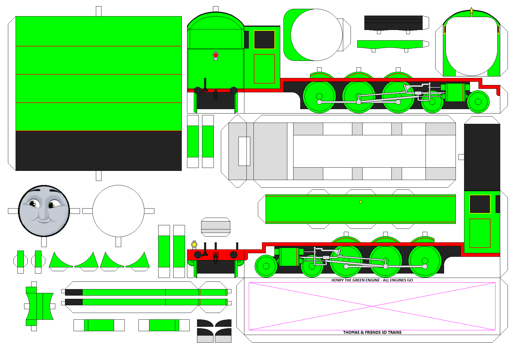 TAF 3D Henry - All Engines Go by Chandlertrainmaster1 on DeviantArt TAF 3D Henry - All Engines Go by Chandlertrainmaster1 on DeviantArt