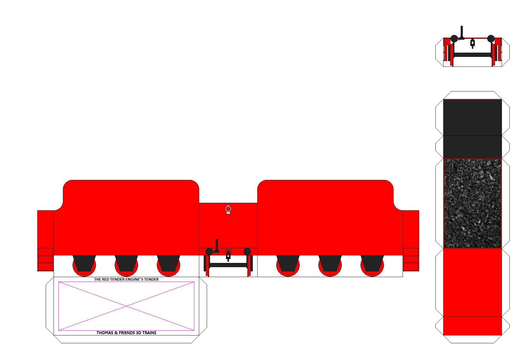 TAF 3D The Red Tender Engine's Tender by Chandlertrainmaster1 on DeviantArt TAF 3D The Red Tender Engine's Tender by Chandlertrainmaster1 on DeviantArt