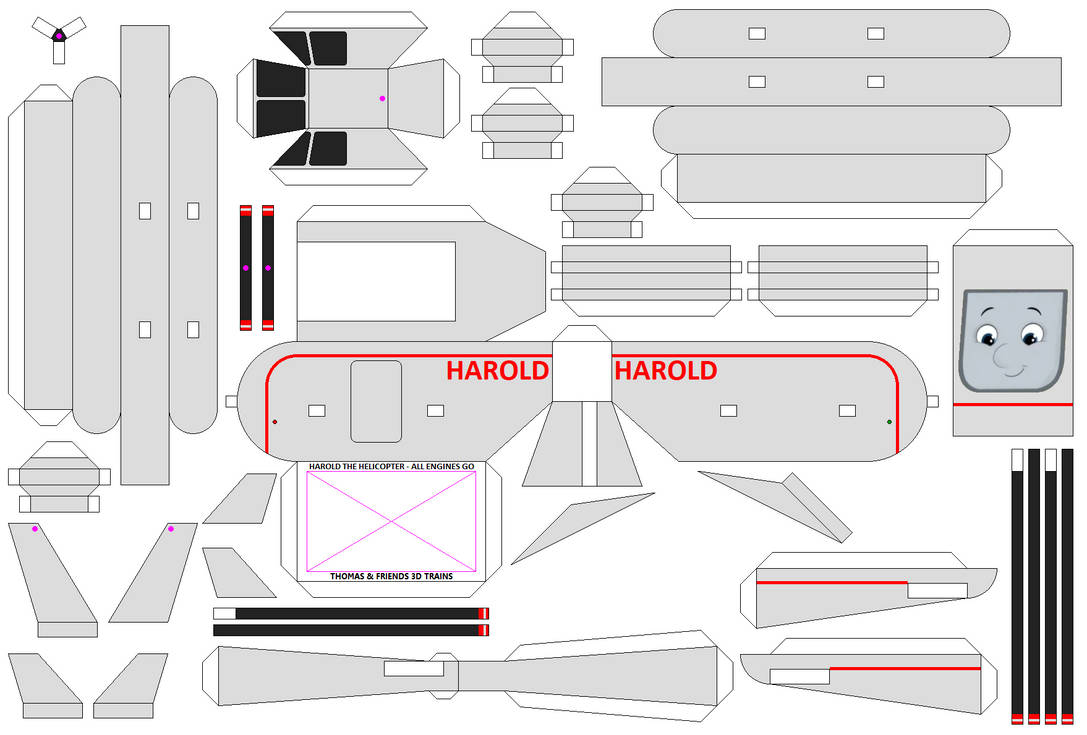 TAF 3D Harold - All Engines Go by Chandlertrainmaster1 on DeviantArt TAF 3D Harold - All Engines Go by Chandlertrainmaster1 on DeviantArt