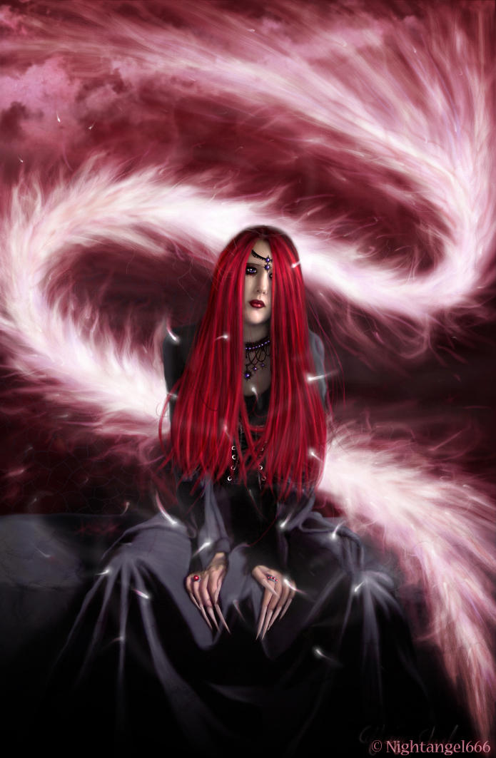 Despair Queen by NightAngel666 by Altered-Anatomy-Club on DeviantArt