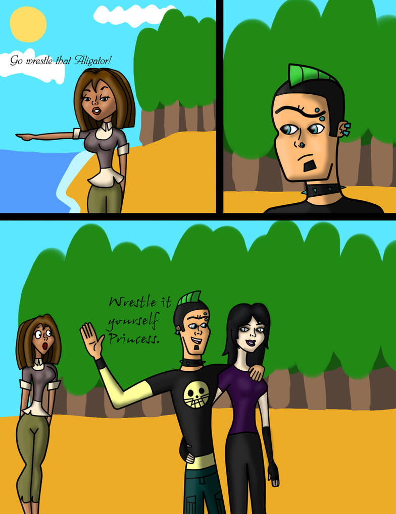 Courtney Gets Burned Xd By Disneywiz On Deviantart