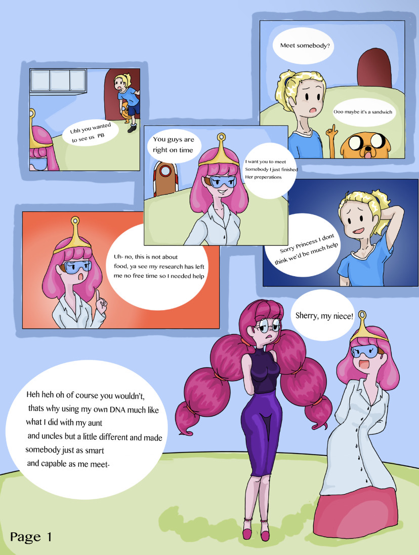Adventure Time Comic Part 1 By Shadamylovefude On Deviantart