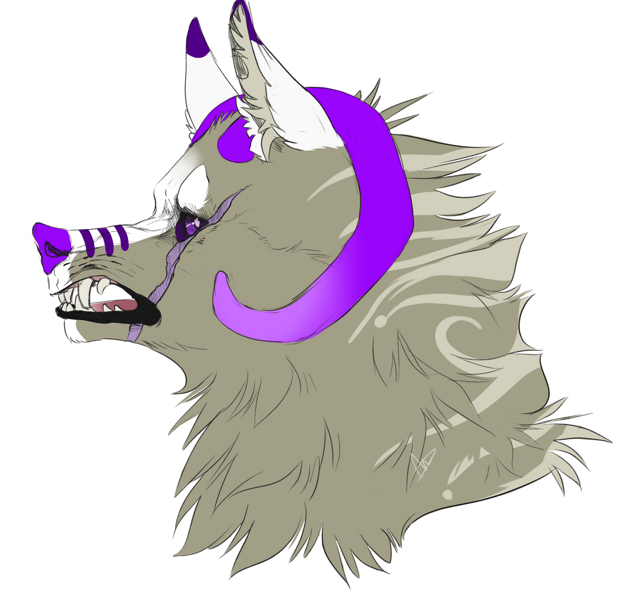 Snarling By Ghailat On DeviantArt snarling-by-ghailat-on-deviantart