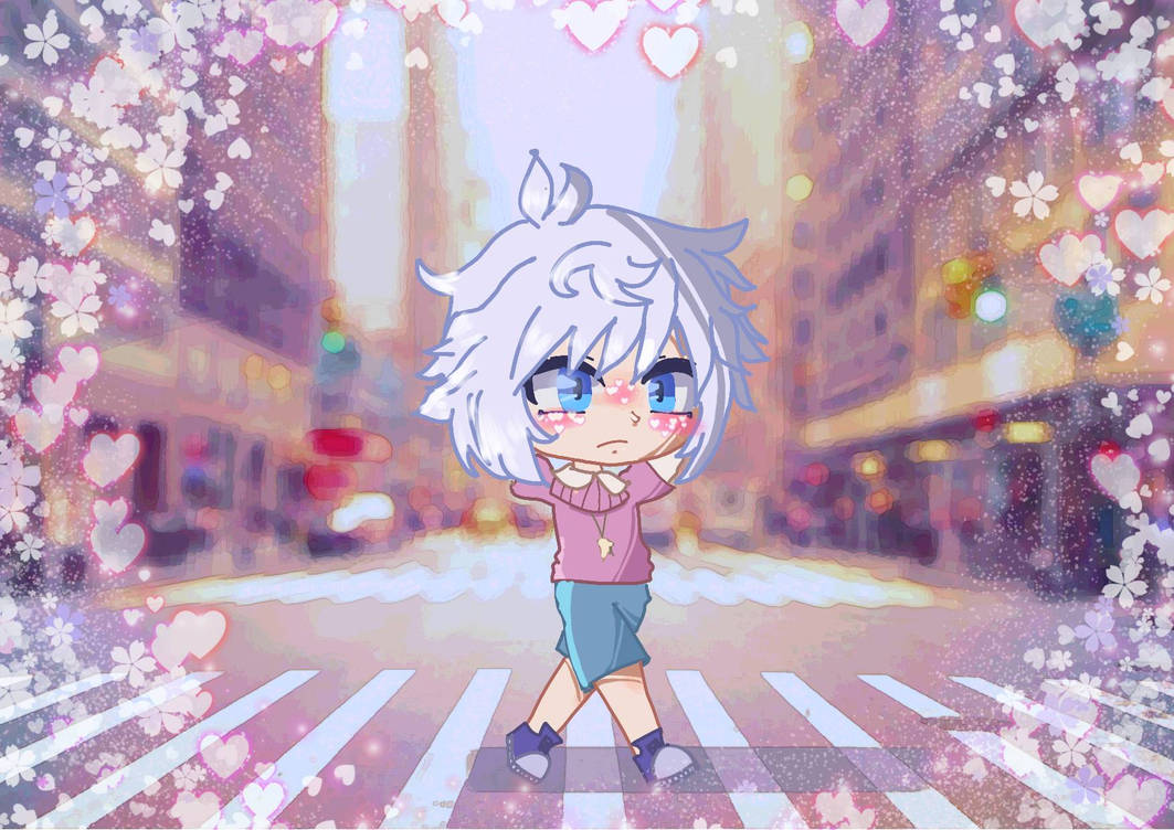 Killua Gacha Thing By Filletheartist On Deviantart