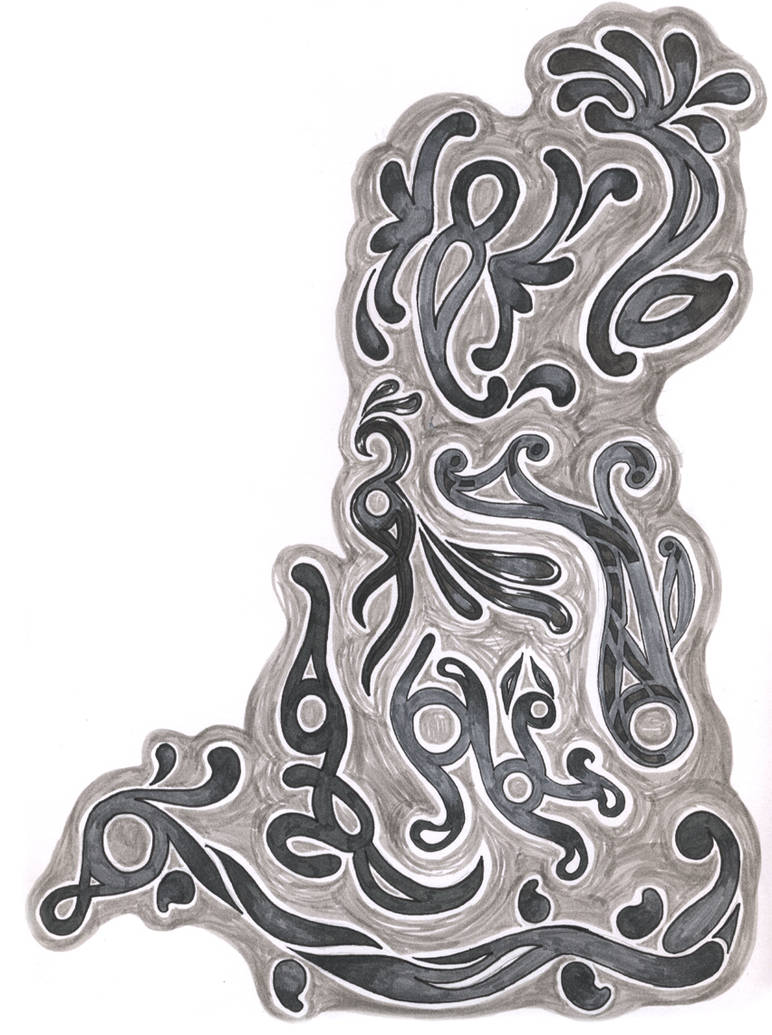 tribal flow by Silvestris-Blackrose on DeviantArt