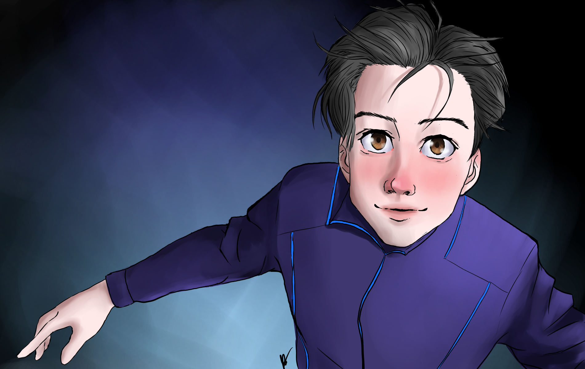 Yuuri Katsuki By Spicyboiiii On Deviantart