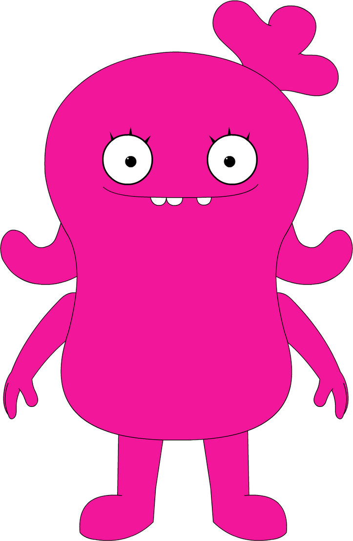 Uglydolls Moxy Figure By Braydennohaideviant On Deviantart