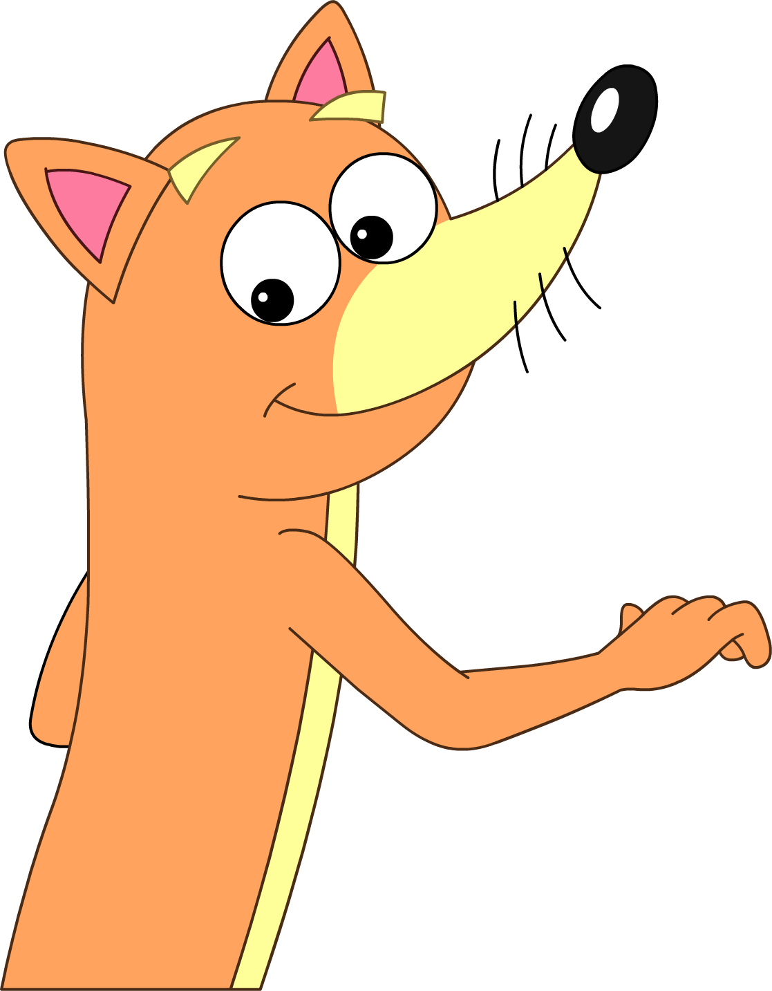 Swiper looking at his back by BraydenNohaiDeviant on DeviantArt Swiper looking at his back by BraydenNohaiDeviant on DeviantArt