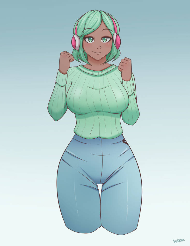 Oc Commission By Mekkx On Deviantart